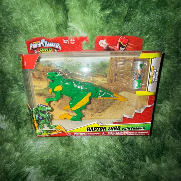 Power Ranger | Toys | New Bandai Power Rangers Dino Charge Dx Green ...